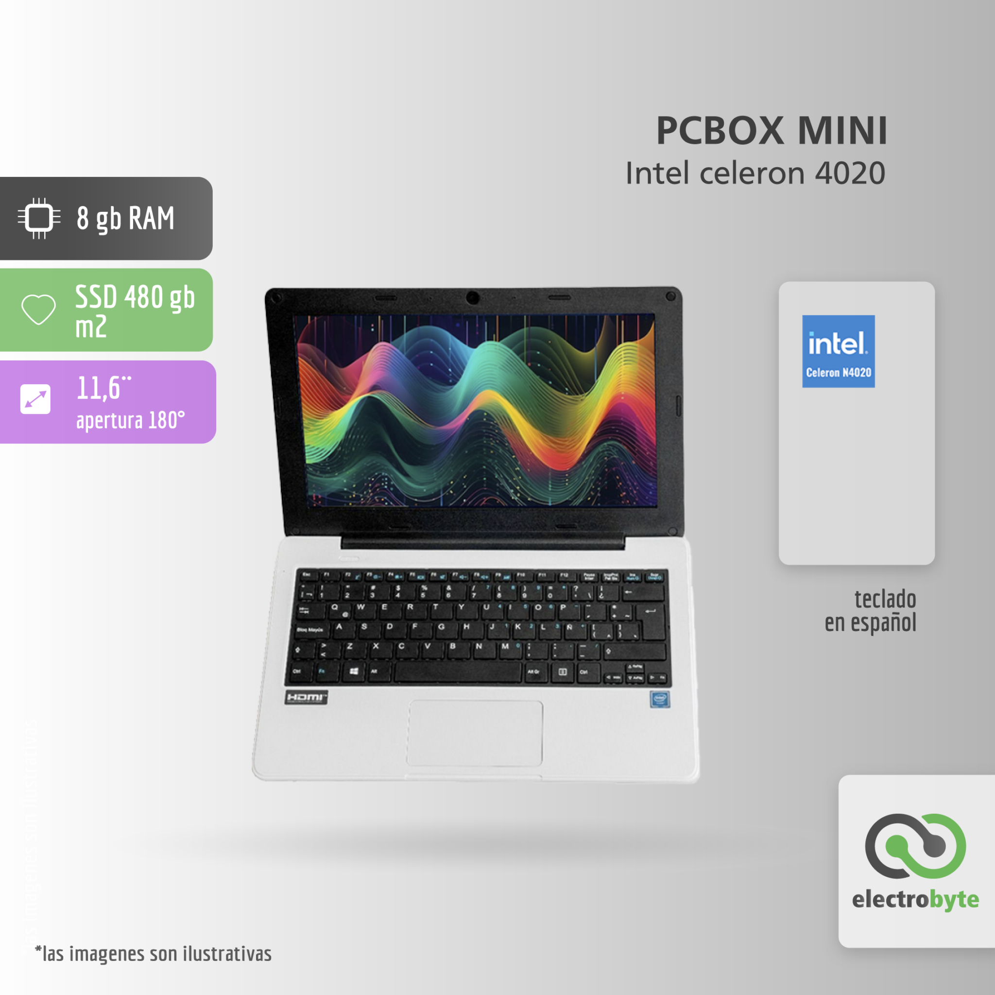 Electrobyte - Comprá productos de Electrónica y computación